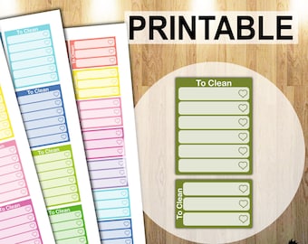 Clean up stickers | Etsy