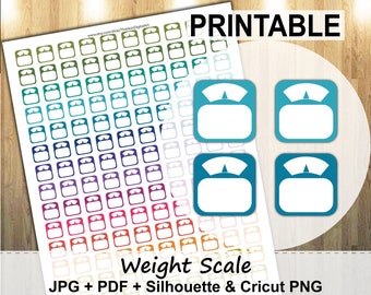 Printable sticker | Etsy