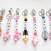 Back to School Personalised Rainbow Keyring, Back to School Beaded ...