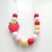 KIDS NECKLACE Summer Children's Jewelry Little Girl Necklace, Little ...