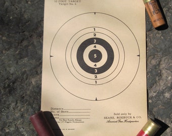 Paper Targets | Etsy