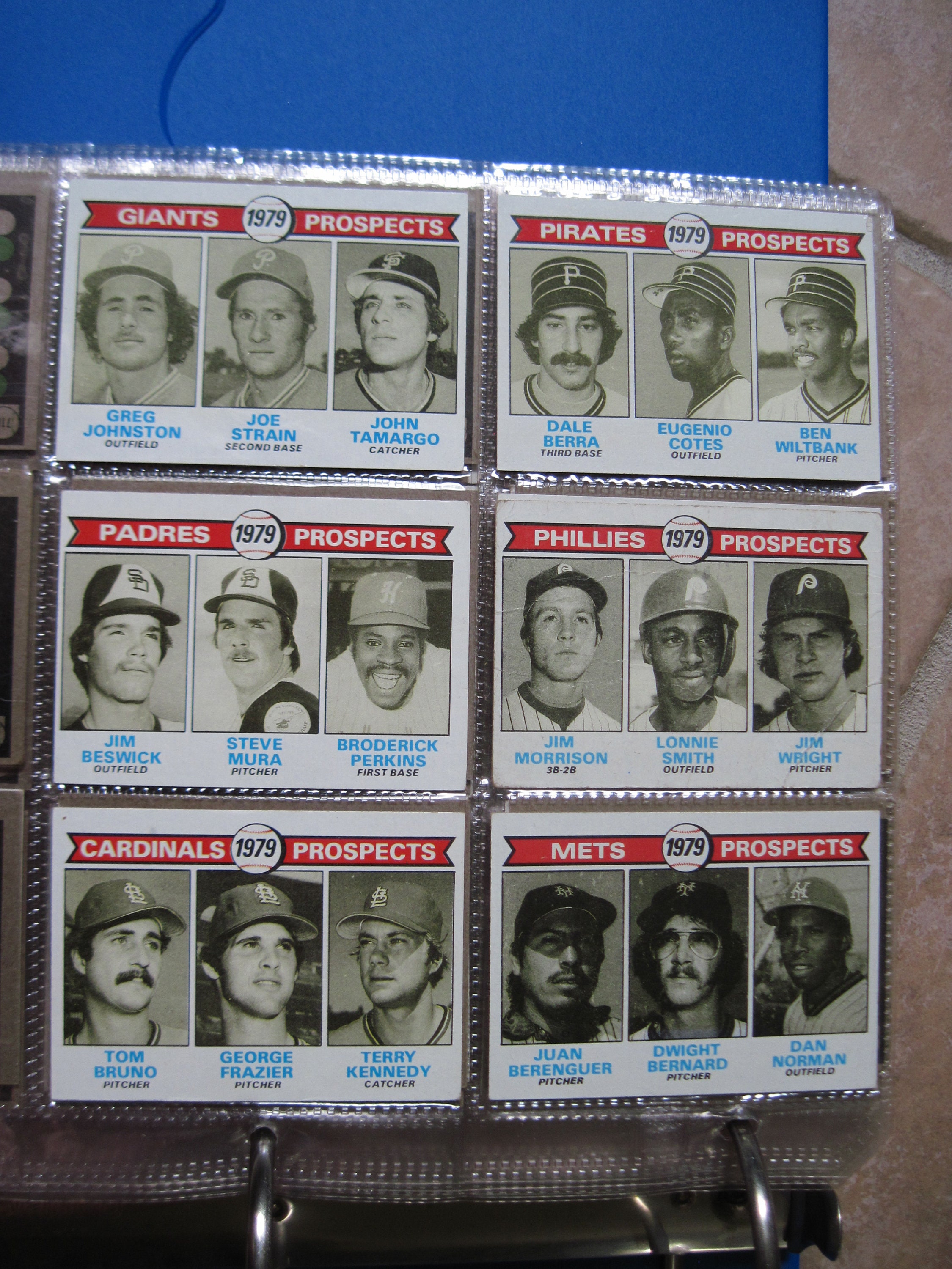 1979 Topps Baseball Trading Cards 1979 Complete Set in Hard Binder ...