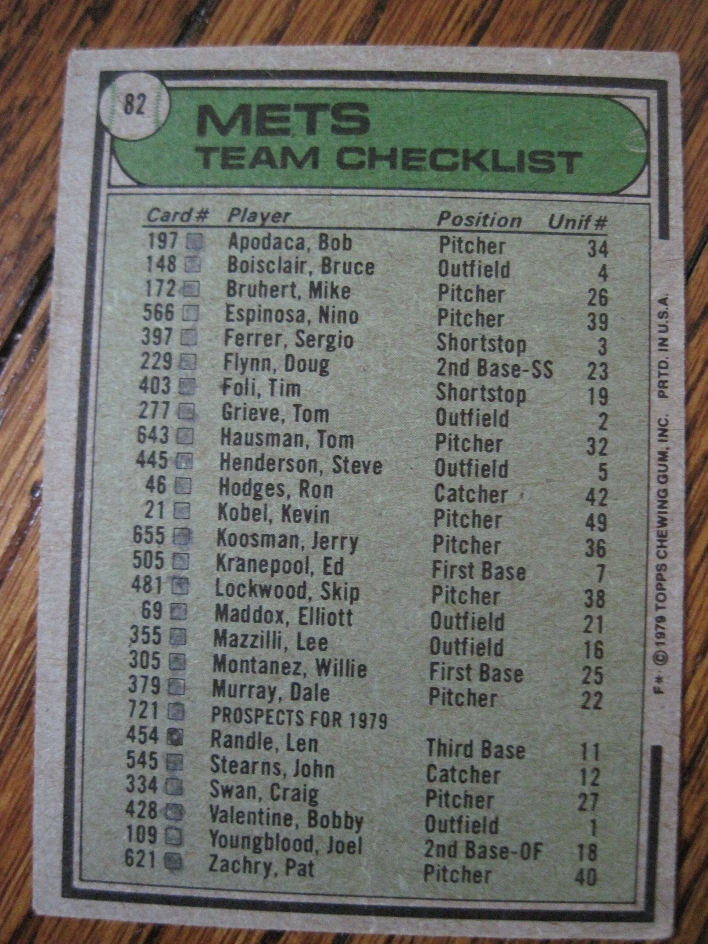 1979 Topps Baseball Trading Cards 1979 Complete Set in Hard Binder ...