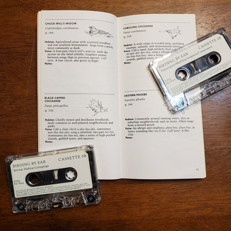 Birding by Ear A Guide to Bird Song Identification Eastern/central ...