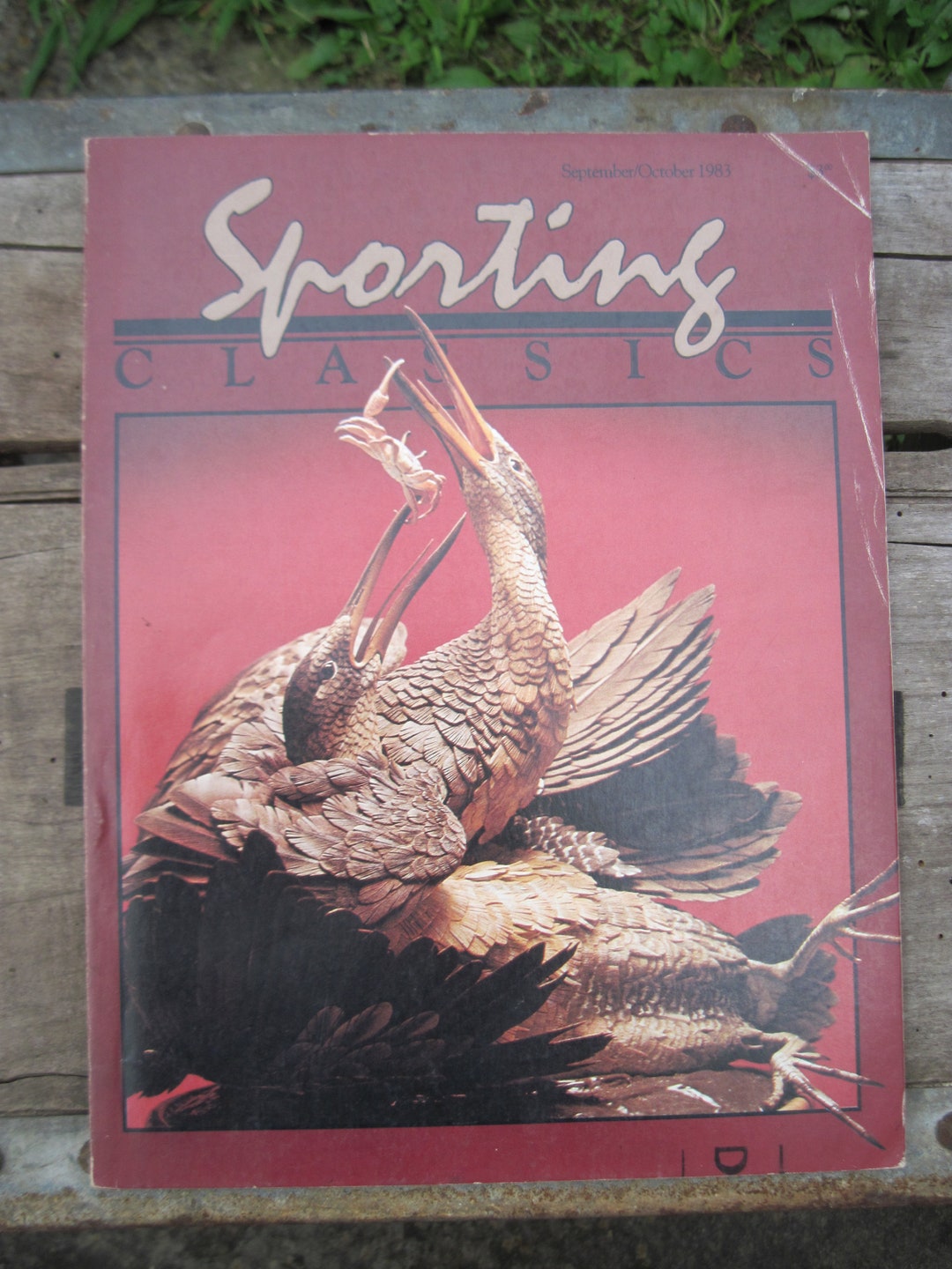 Sporting Classics Magazine, September October 1983, Volume II Issue IV ...