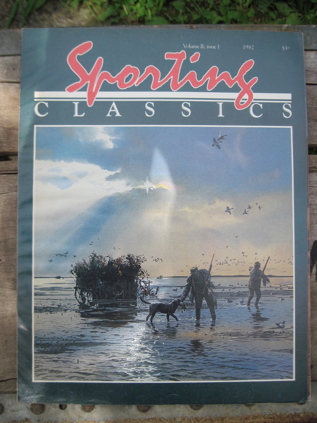 Sporting Classics Magazine, 1982, Volume II Issue I, Vintage - Etsy