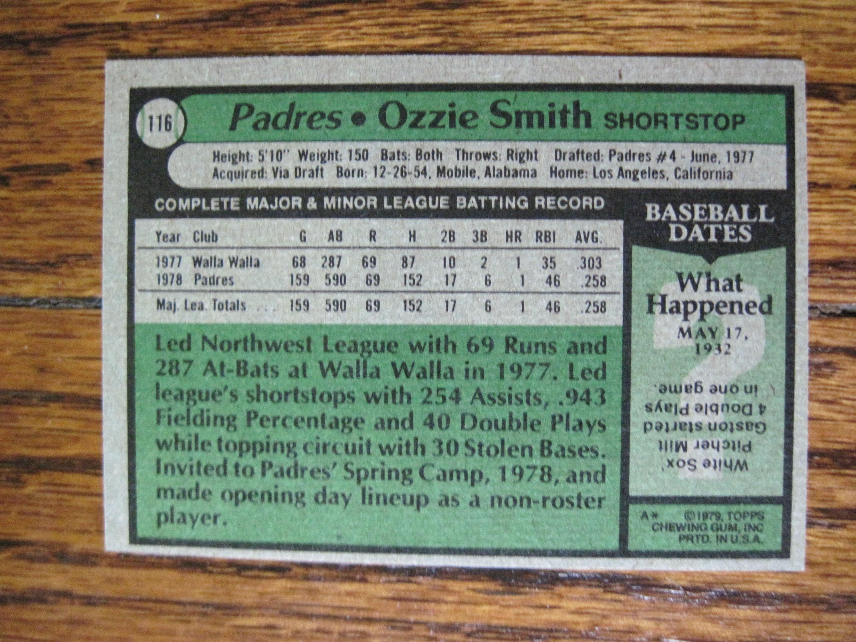 1979 Topps Baseball Trading Cards 1979 Complete Set in Hard Binder ...