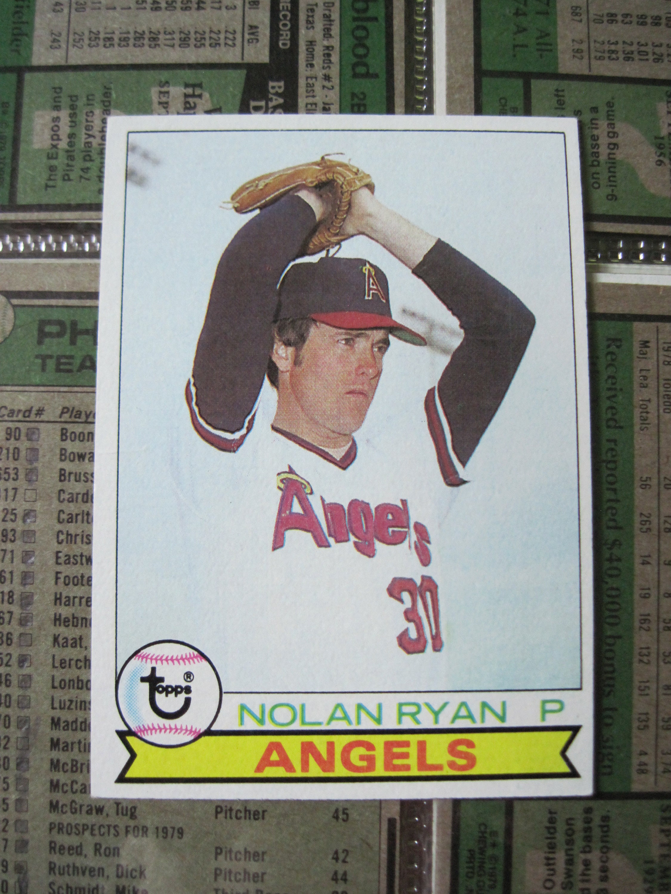 1979 Topps Baseball Trading Cards 1979 Complete Set in Hard Binder ...