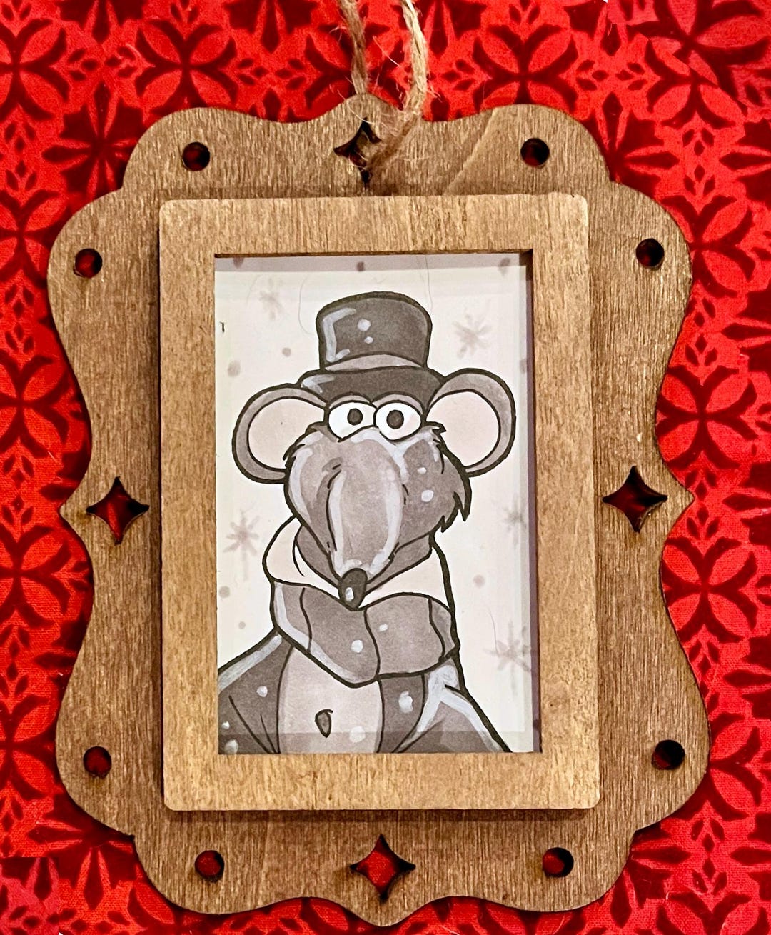 Muppet Christmas Ornaments, 5 Designs - Etsy