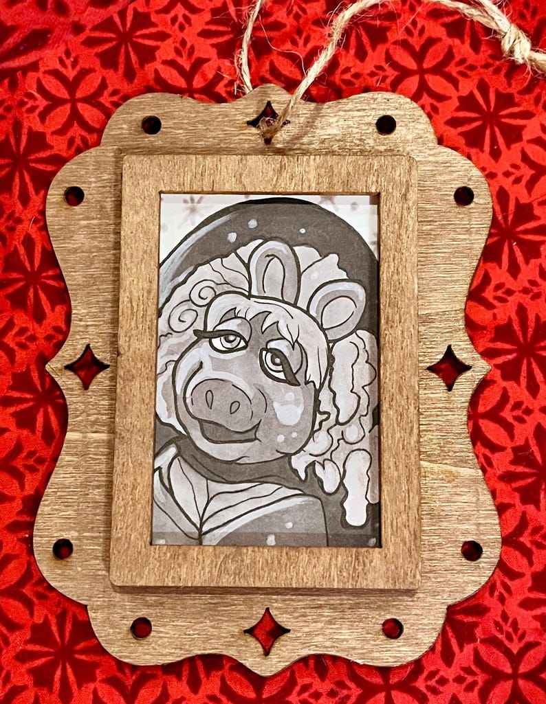 Muppet Christmas Ornaments, 5 Designs - Etsy