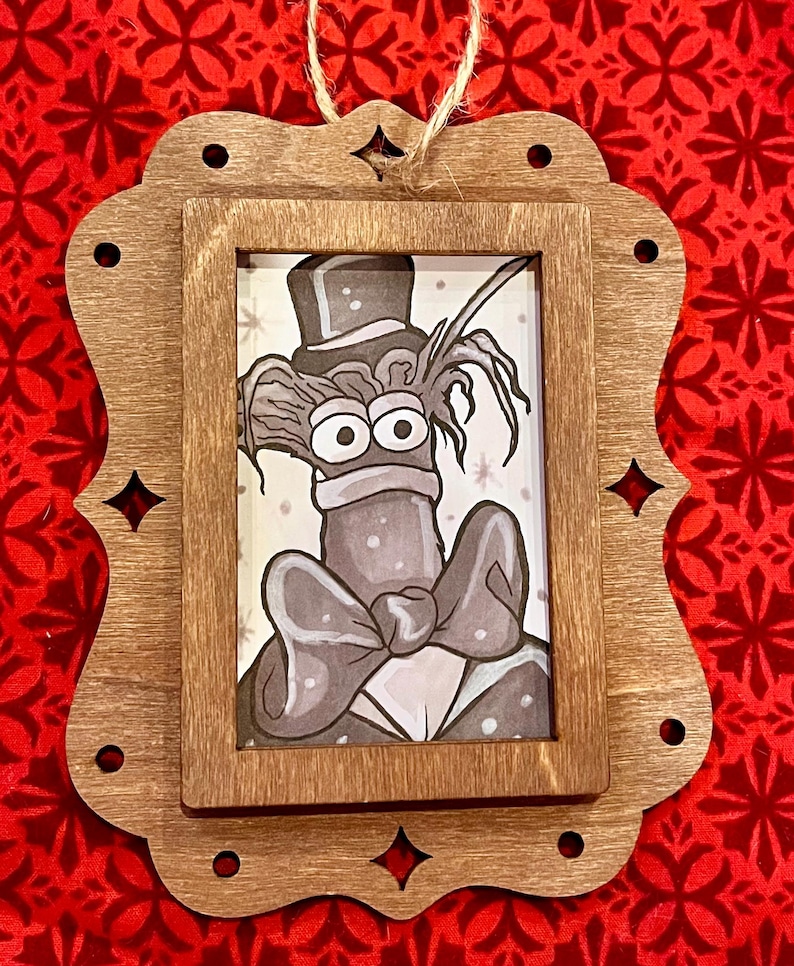 Muppet Christmas Ornaments, 5 Designs - Etsy