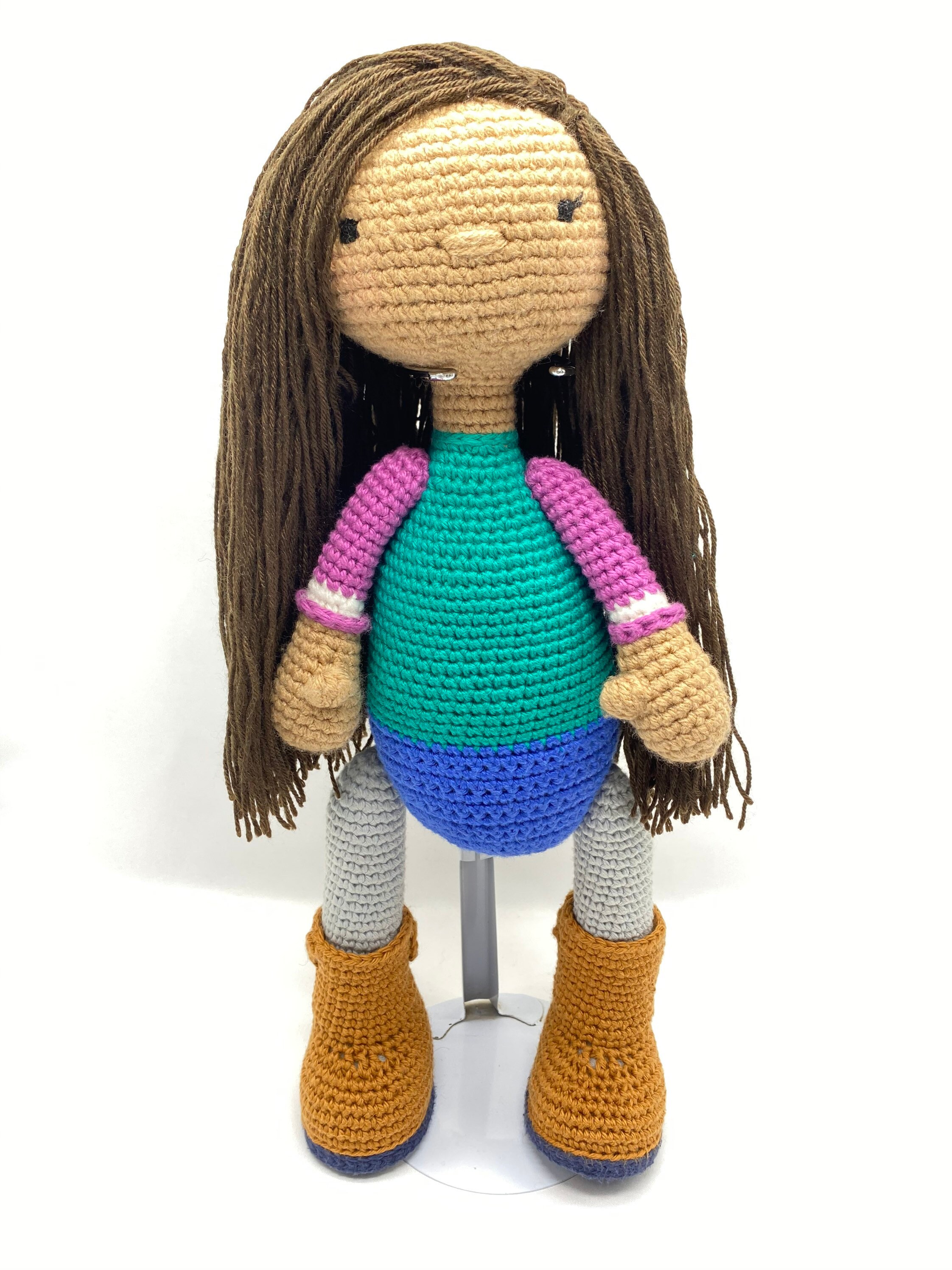 Ruby Dress up Doll Amigurumi Waldorf Like-ready TO SHIP - Etsy
