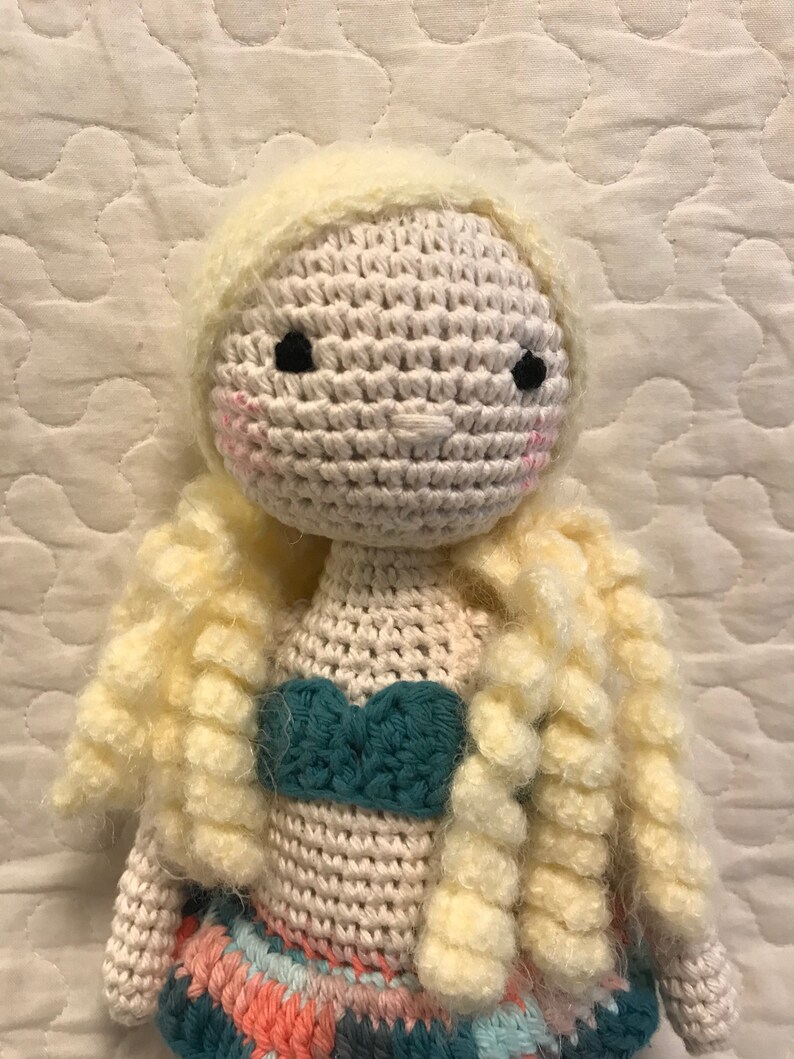 Aurora the Mermaid -- READY TO SHIP!! - Etsy