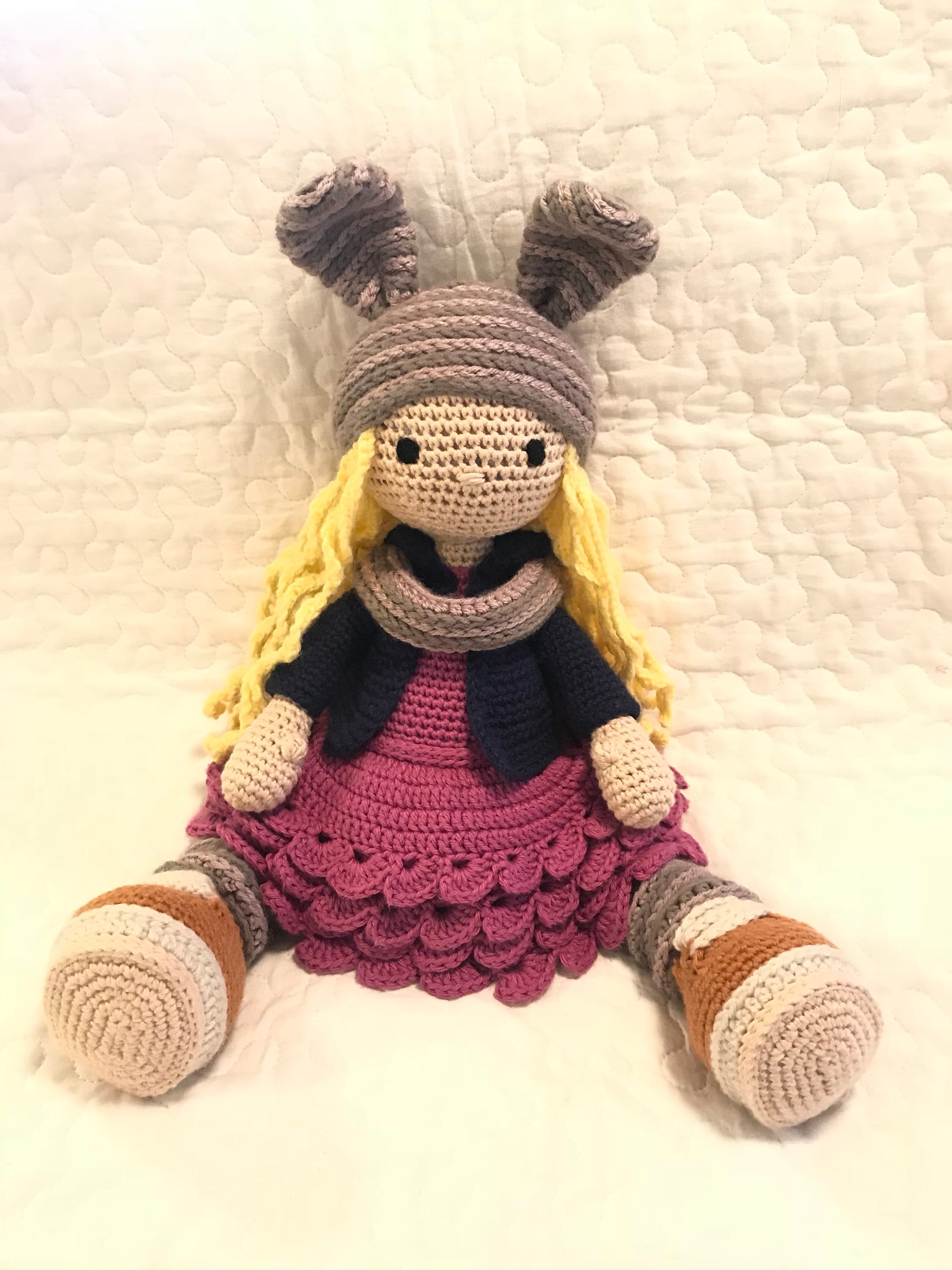 Handmade Doll, Willa, Pretend Play, Unique Gift--ready TO SHIP!! - Etsy