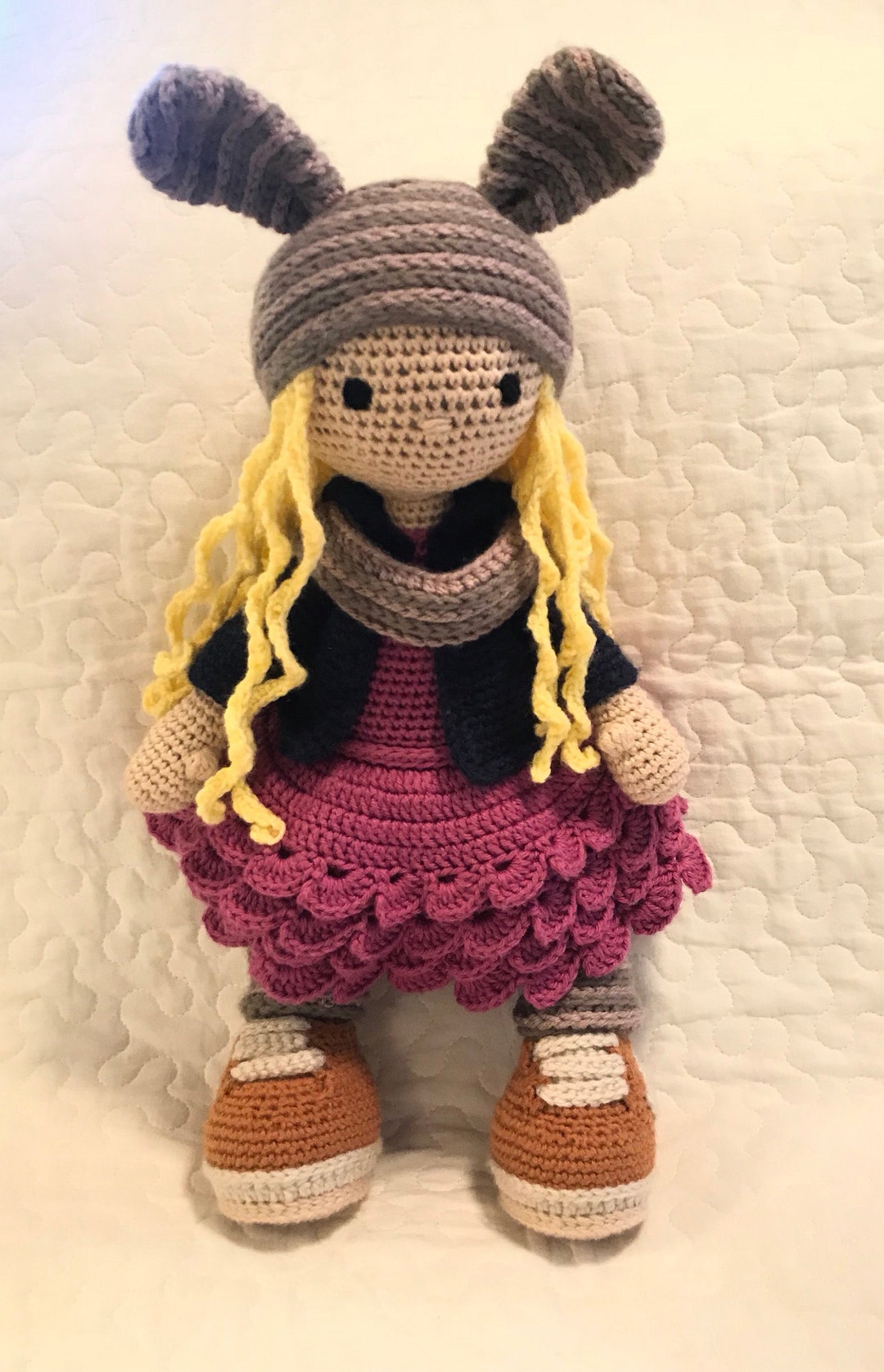 Handmade Doll, Willa, Pretend Play, Unique Gift--ready TO SHIP!! - Etsy