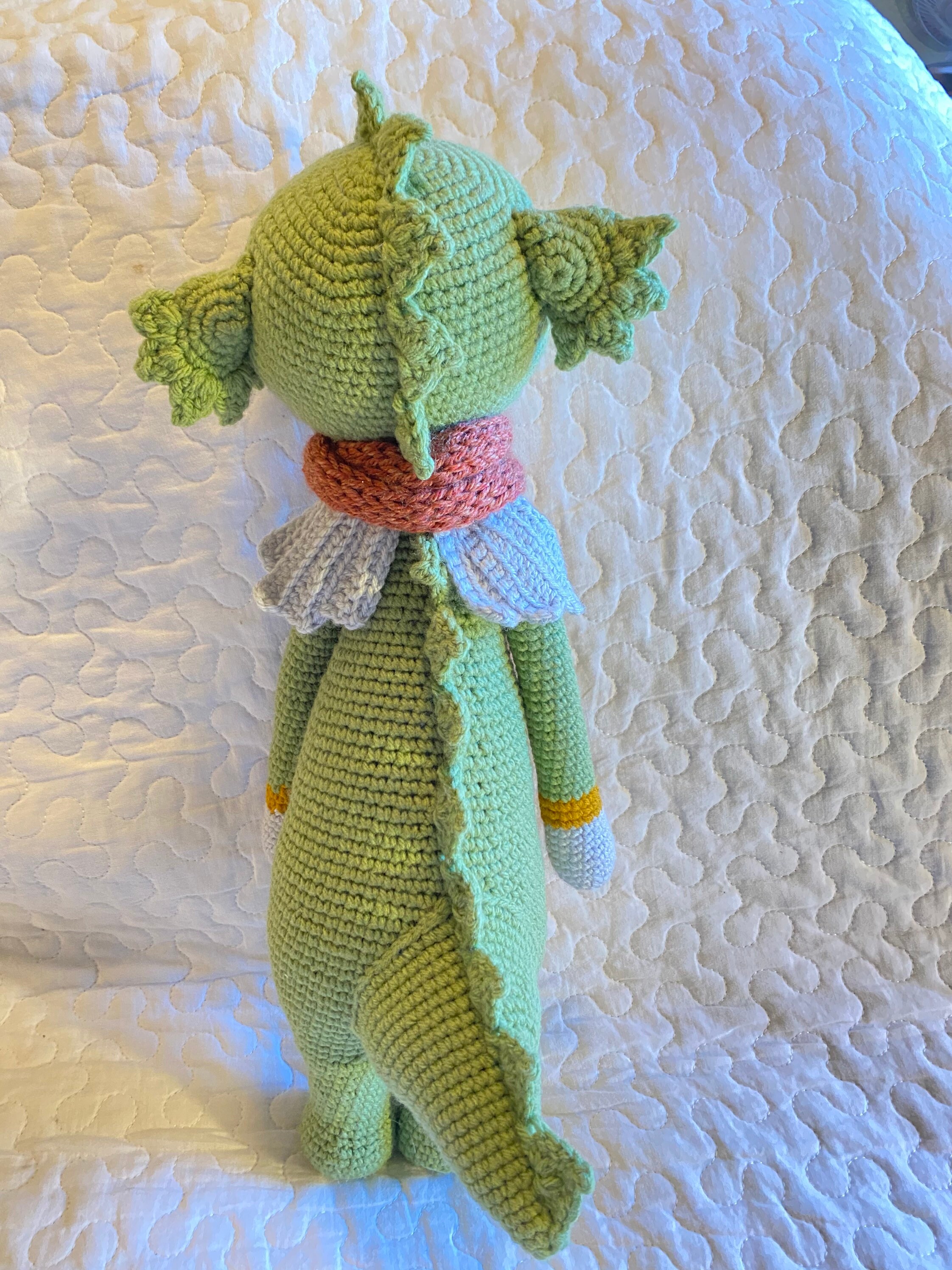 Winged Handmade Dragon Pretend Play-ready TO SHIP - Etsy
