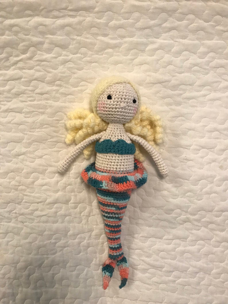 Aurora the Mermaid READY TO SHIP - Etsy
