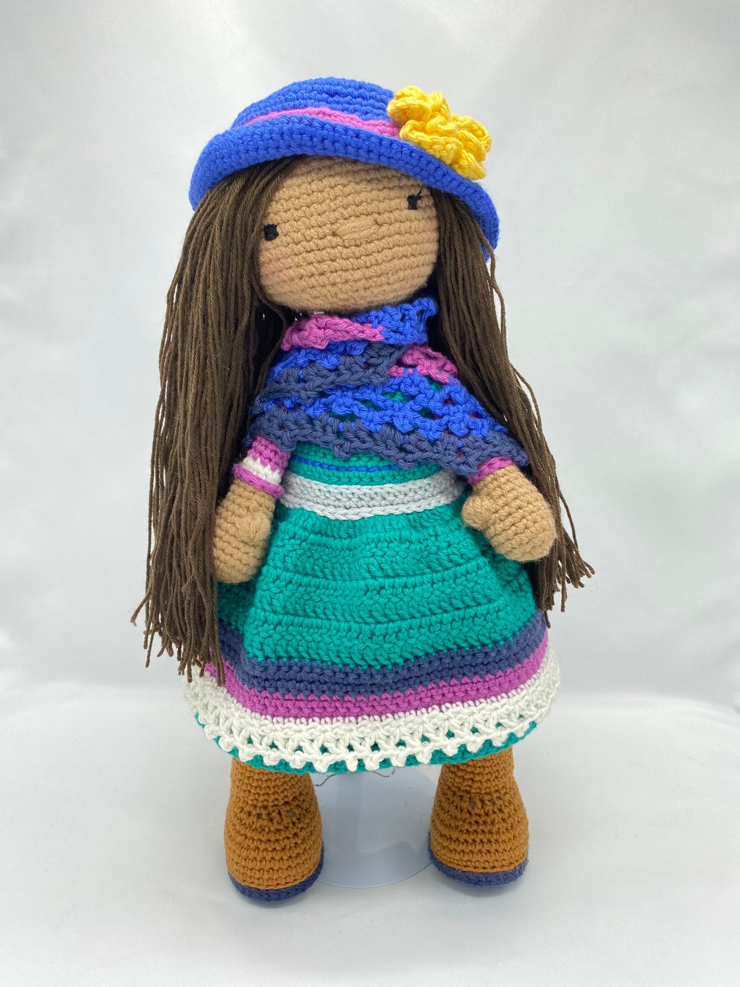 Ruby Dress up Doll Amigurumi Waldorf Like-ready TO SHIP - Etsy