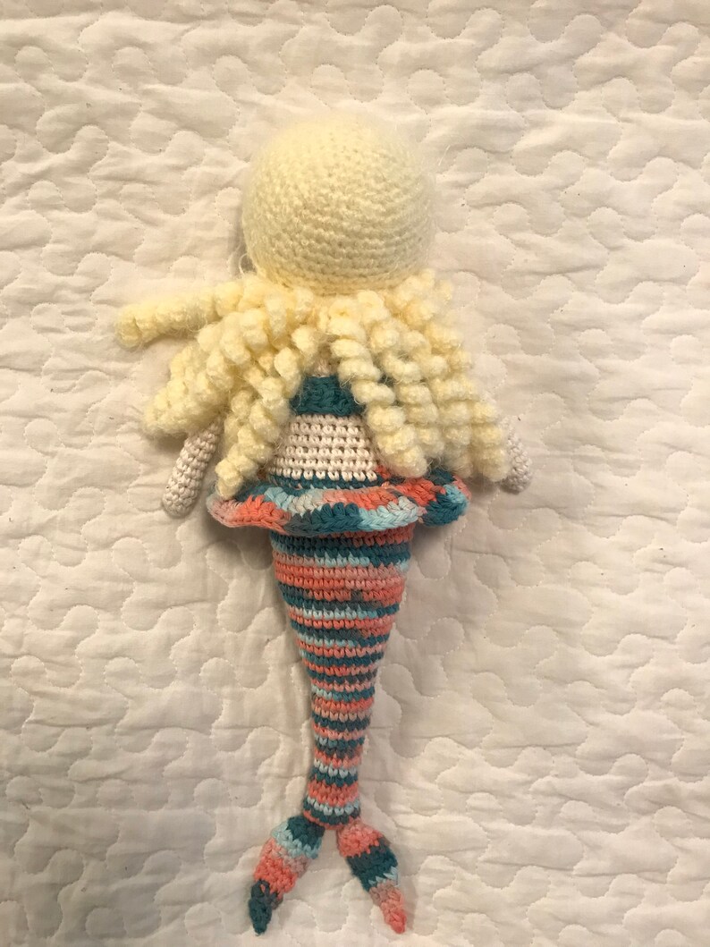 Aurora the Mermaid -- READY TO SHIP!! - Etsy