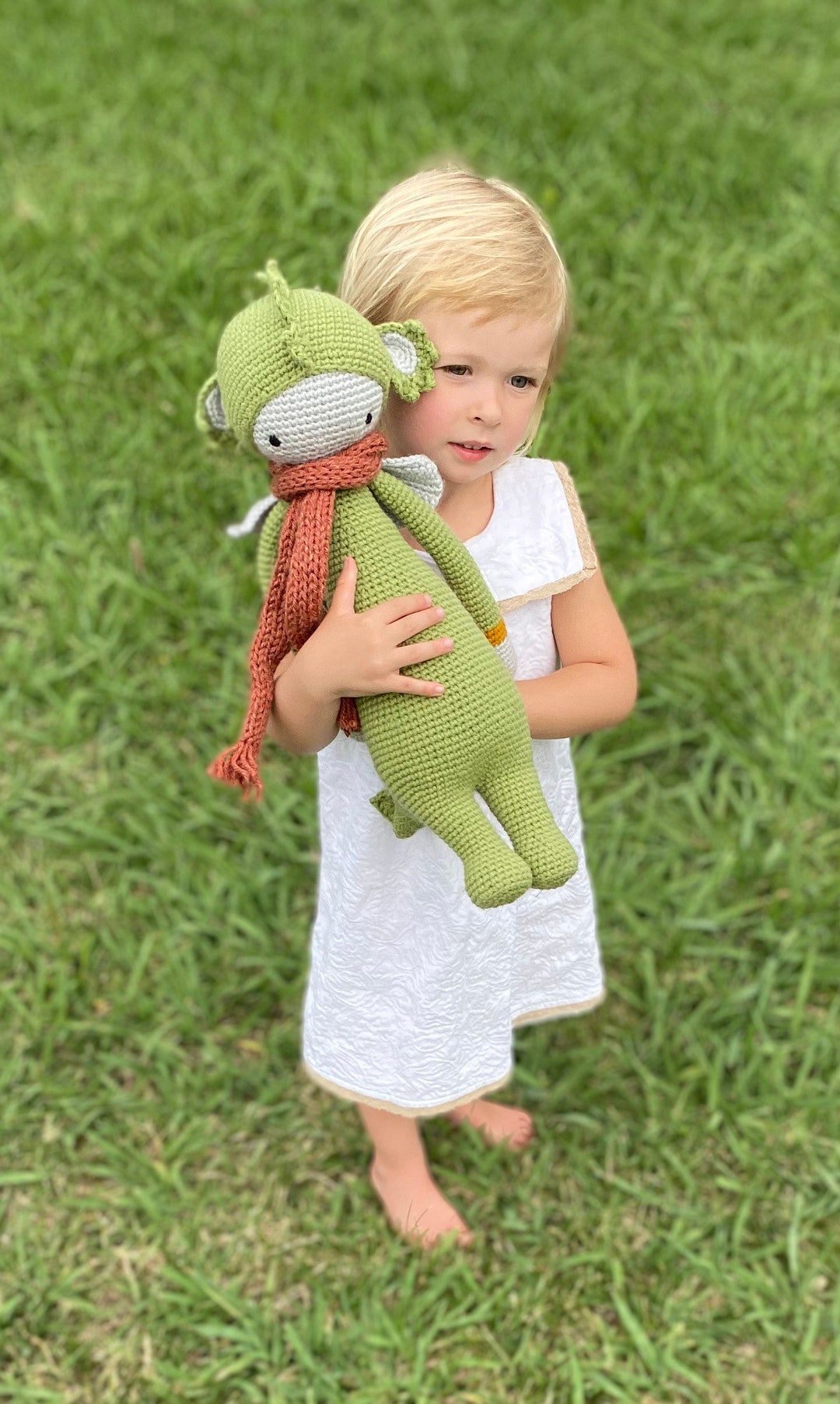 Winged Handmade Dragon Pretend Play-ready TO SHIP - Etsy