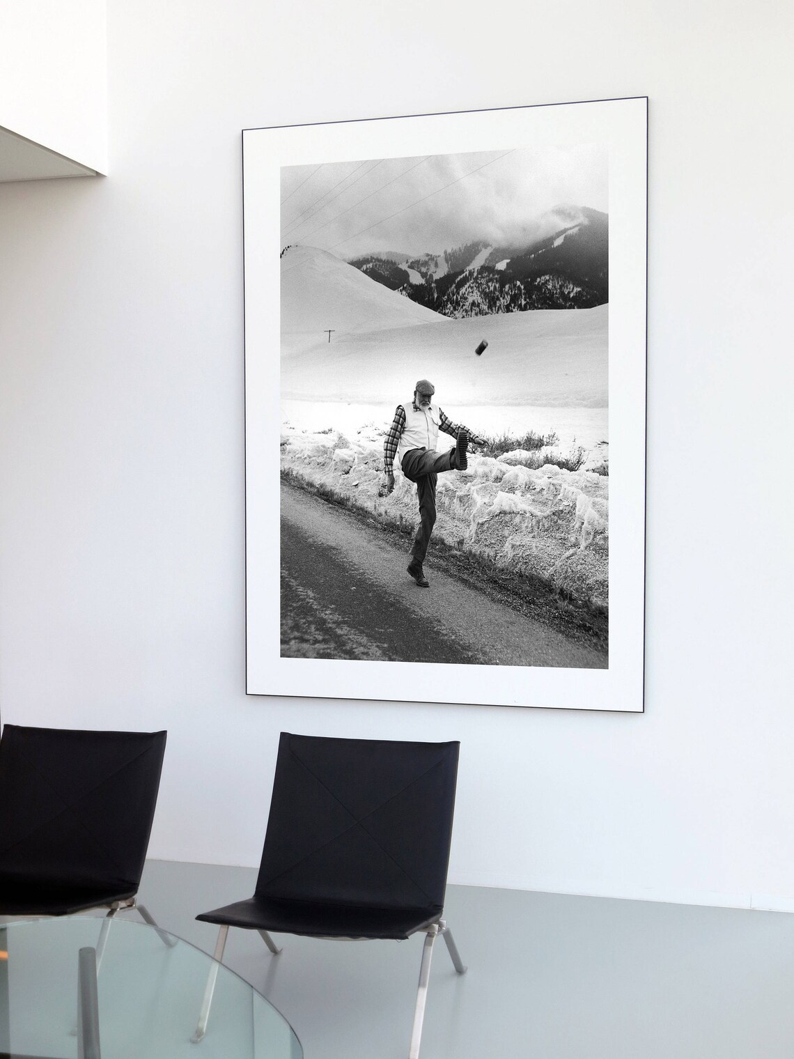 Hemingway Poster Ernest Hemingway Poster Hemingway print | Etsy