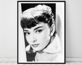 Celebrity wall art | Etsy