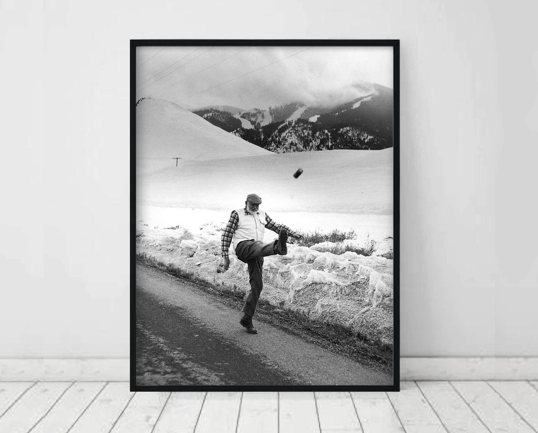 Hemingway Poster Ernest Hemingway Poster Hemingway print | Etsy