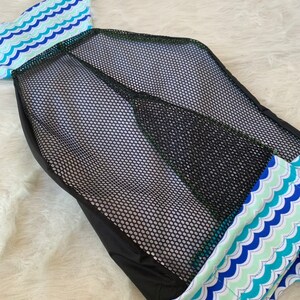 Add-on Only Item, Breathable Mesh Back for Drag Bags, Scoot Sacks - Etsy