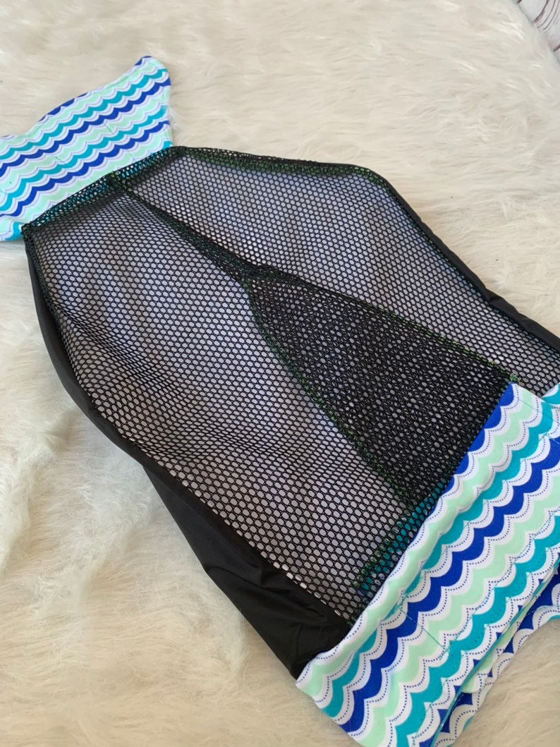 Add-on Only Item, Breathable Mesh Back for Drag Bags, Scoot Sacks - Etsy