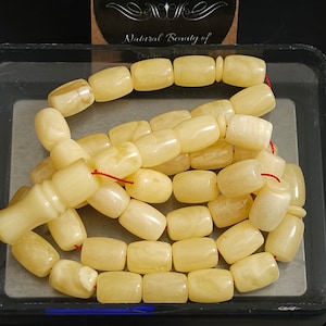 Royal Baltic Amber Islamischer Gebets-Rosenkranz, handgemachtes Tesbih ...