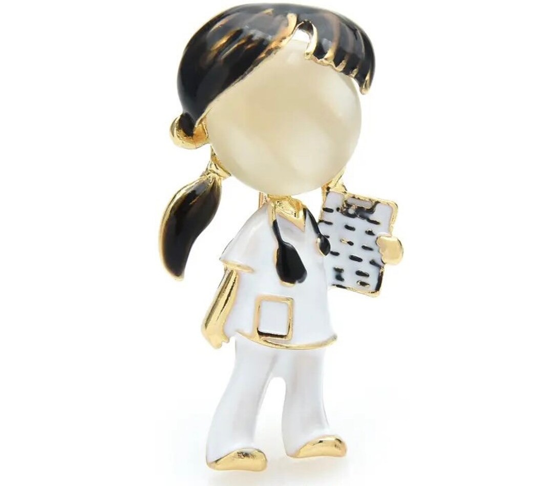 Doctor Pins Medical Student Pin Doctor Custom Healthcare Worker Pin ...