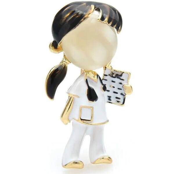 Nurse Enamel Pin - Etsy