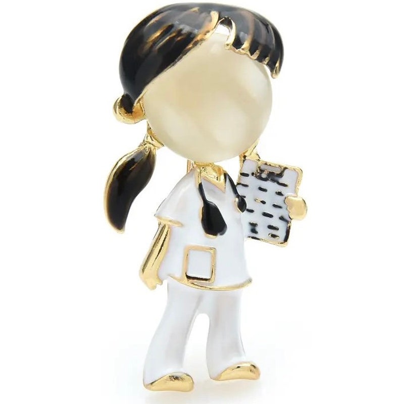 Nurse Pin - Etsy