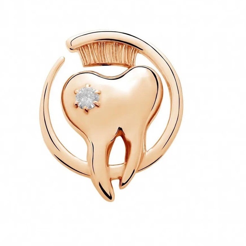 Dentist Enamel Pin Dentist Hard Pin Dentist Makeup Bag Dentist Custom ...