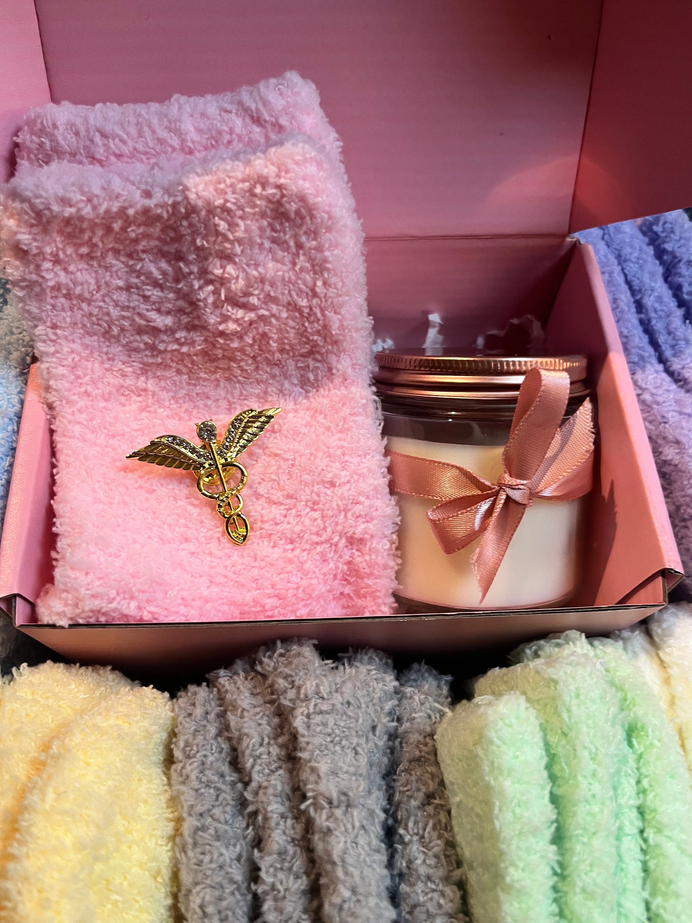 Nurse Care Package Gift Box Student Nurse Gift Basket Nurses Gift Set ...