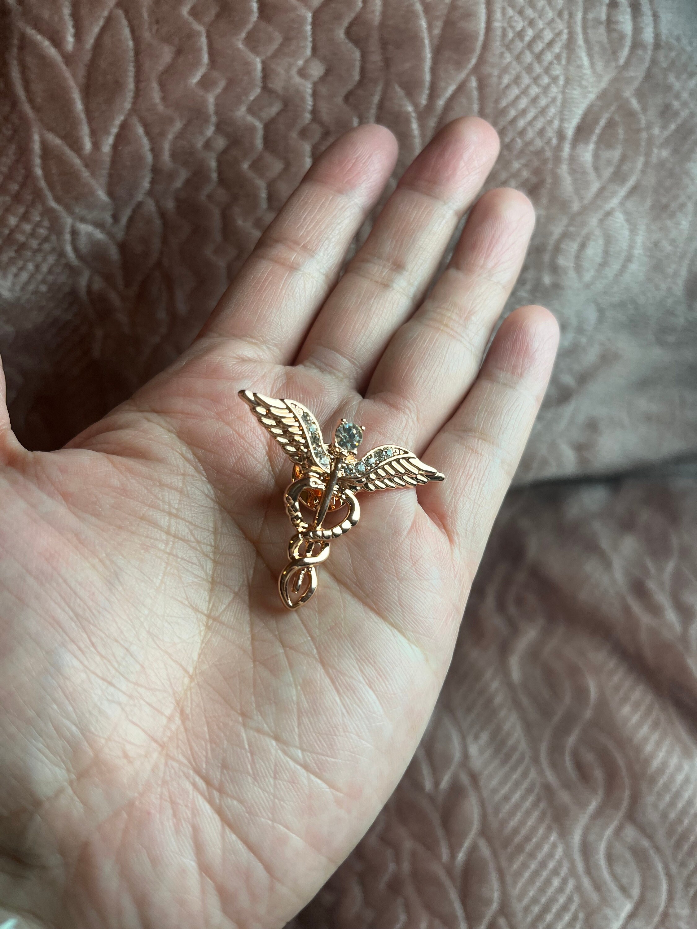 Doctor Pins Medical Student Pin Nurse Custom Healthcare Worker Pin ...