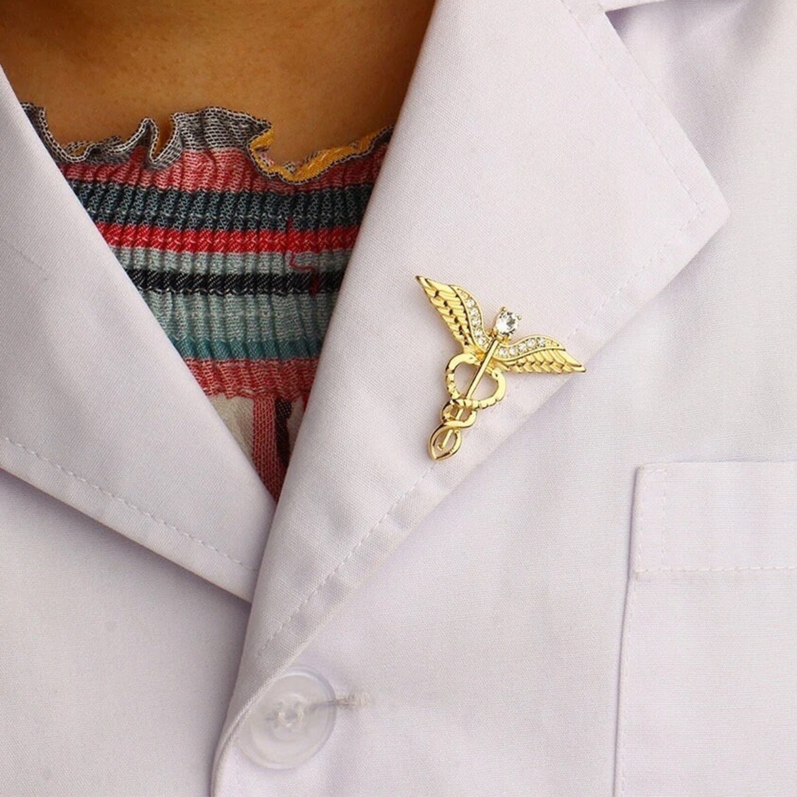 Doctor Pins Medical Student Pin Nurse Custom Healthcare Worker Pin ...