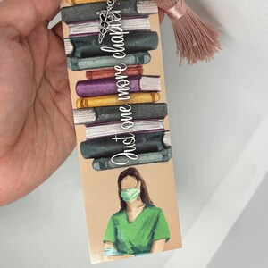 Nursing Pin Nursing Bookmark Nurse Notepad Nurse Student Pin Graduation ...
