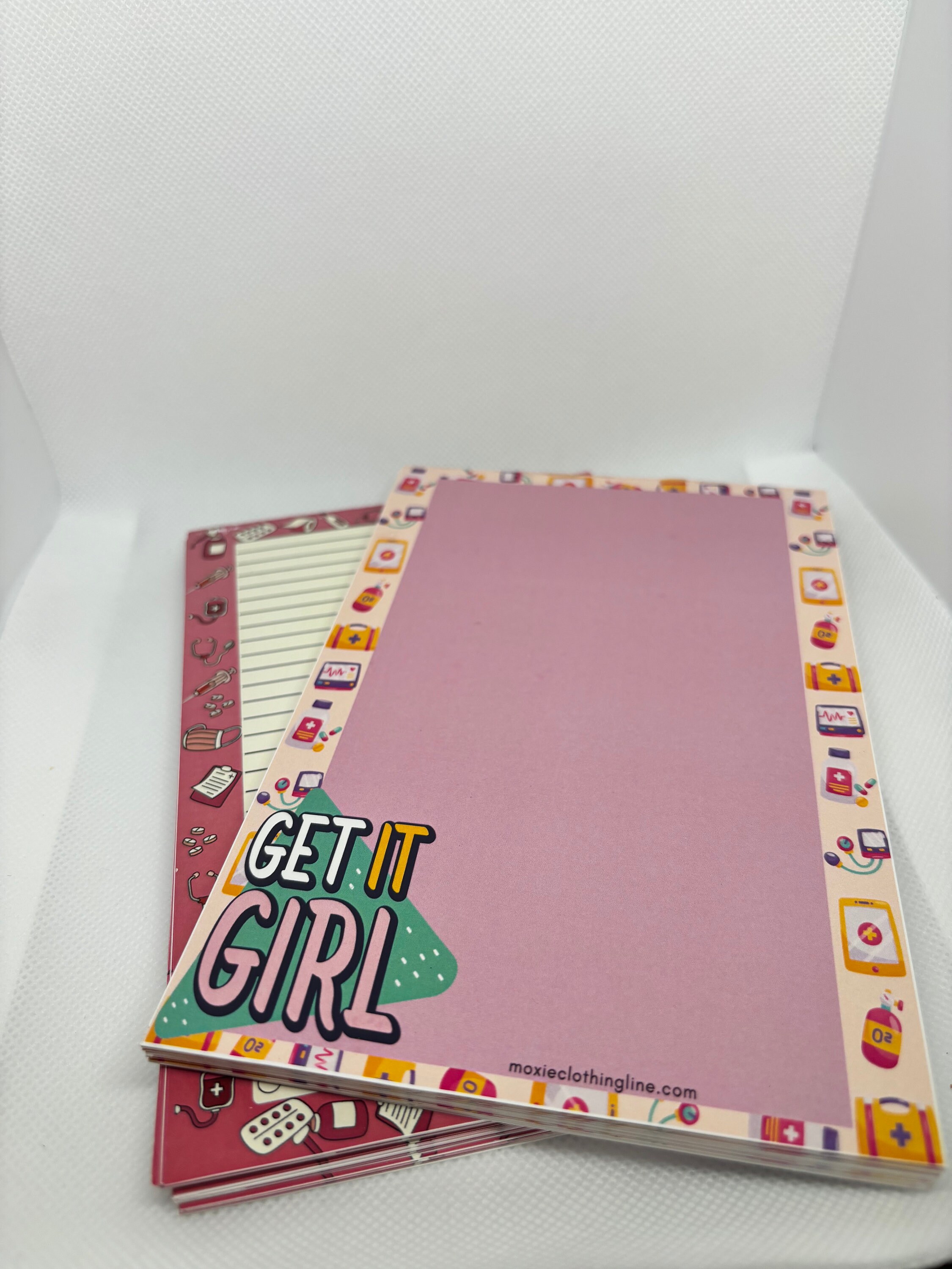 Nurse Notepad Nursing School Notebook Personalized Notepad Custom ...