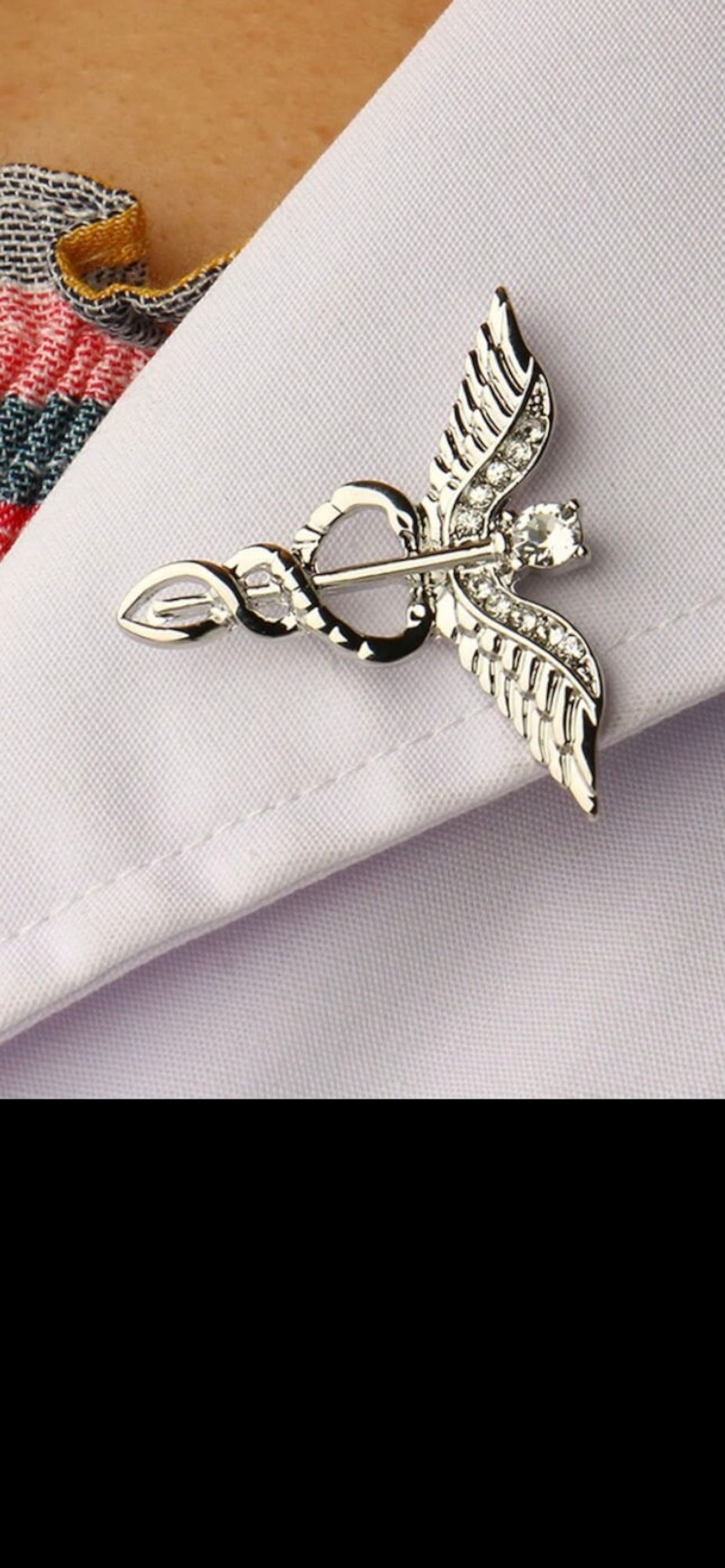 Doctor Pins Medical Student Pin Nurse Custom Healthcare Worker Pin ...