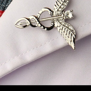 Doctor Pins Medical Student Pin Nurse Custom Healthcare Worker Pin ...