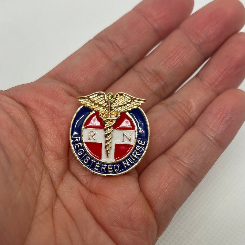 Nurse Pin - Etsy