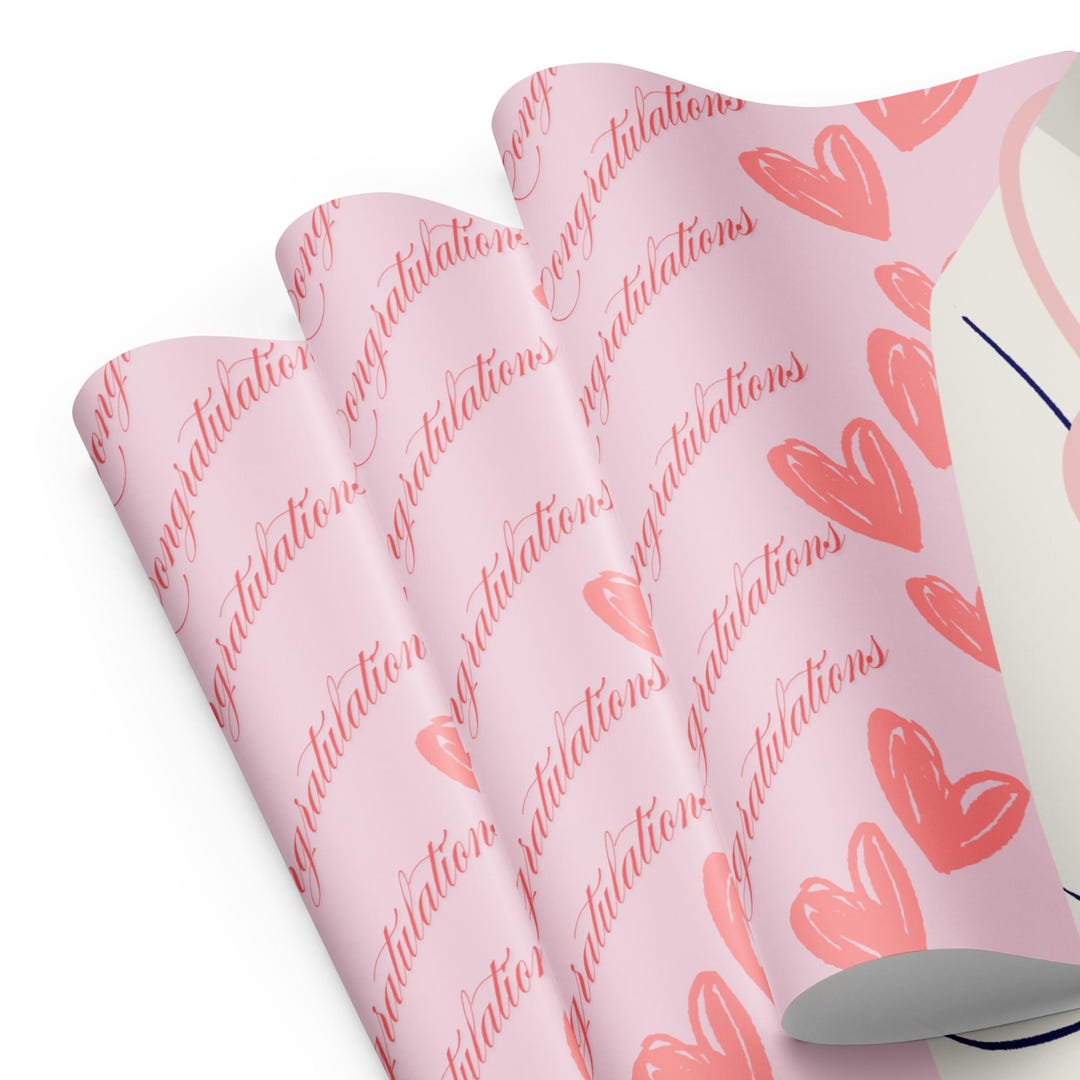 Medical Wrapping Paper Sheets Custom Nurse Gift Wrap, Personalized ...