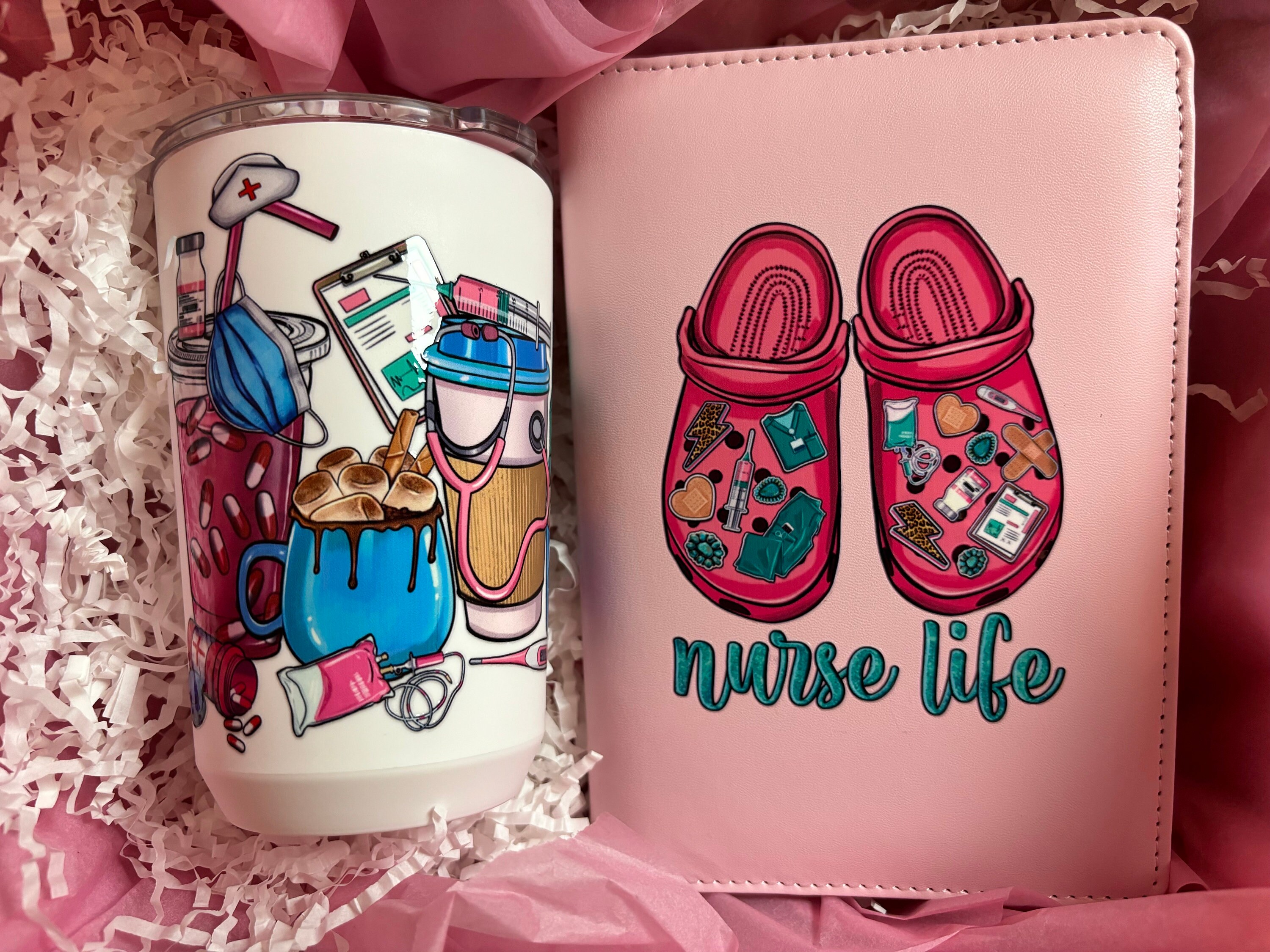 Nurse Gift Box Student Nurse Gift Basket Nurses Gift Set for Nurse ...