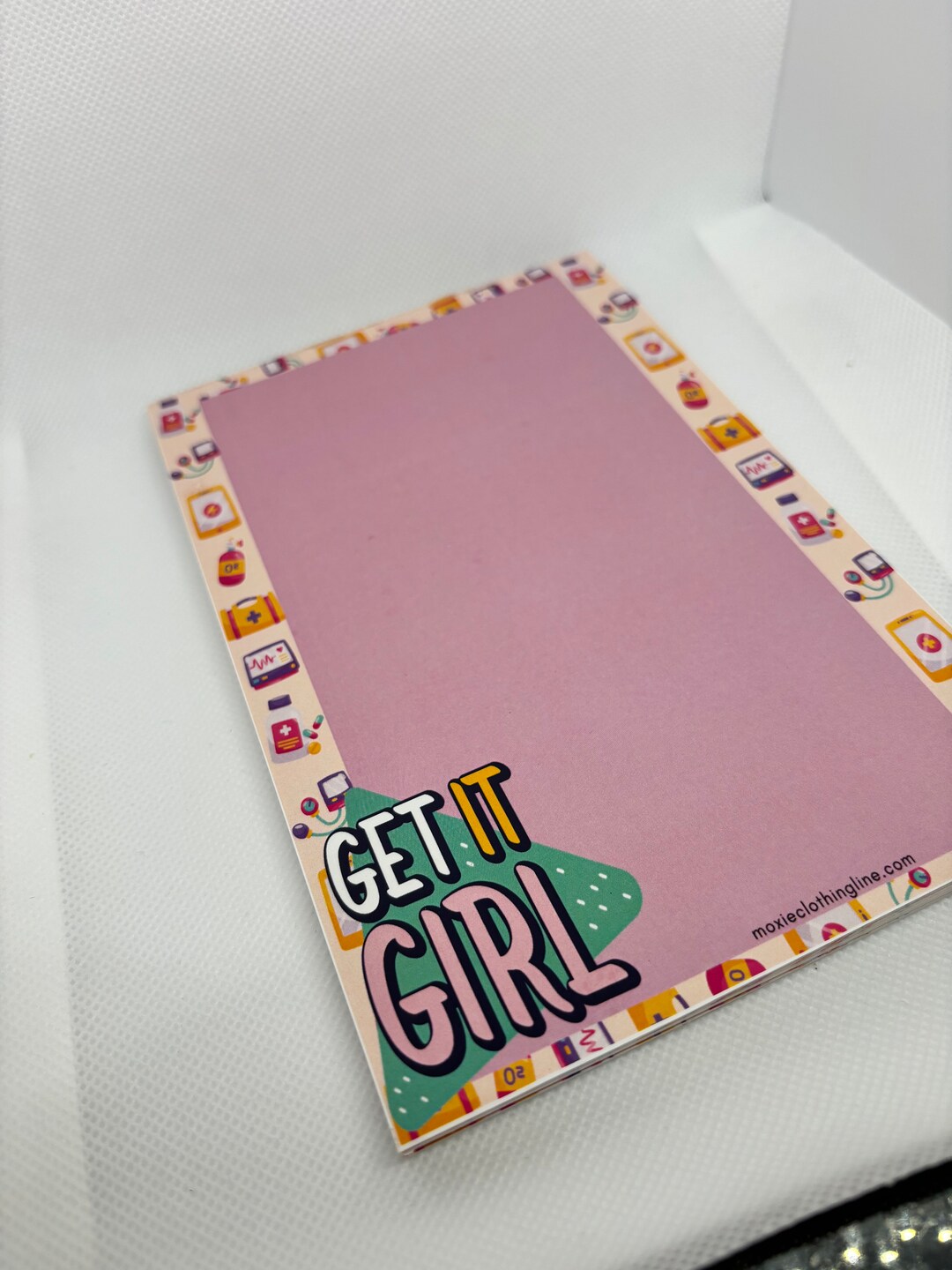 Nurse Notepad Nursing School Notebook Personalized Notepad Custom ...