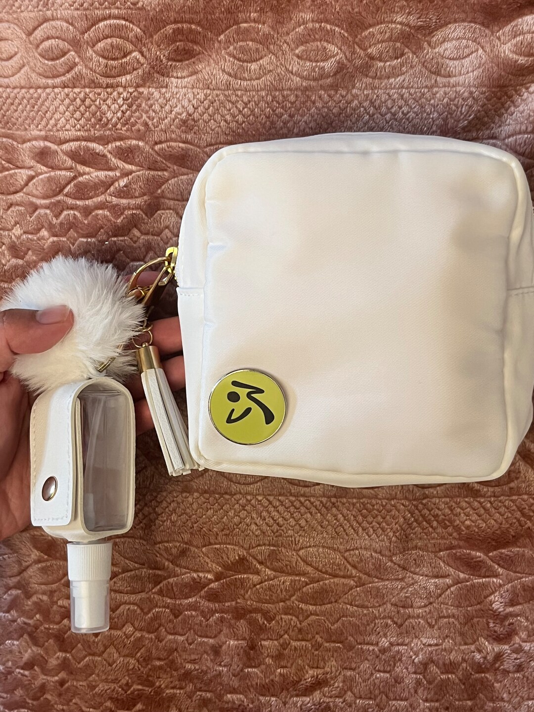 Zumba Enamel Pin Zumba Hard Pin Zumba Dance Makeup Bag Zumba Sanitary ...