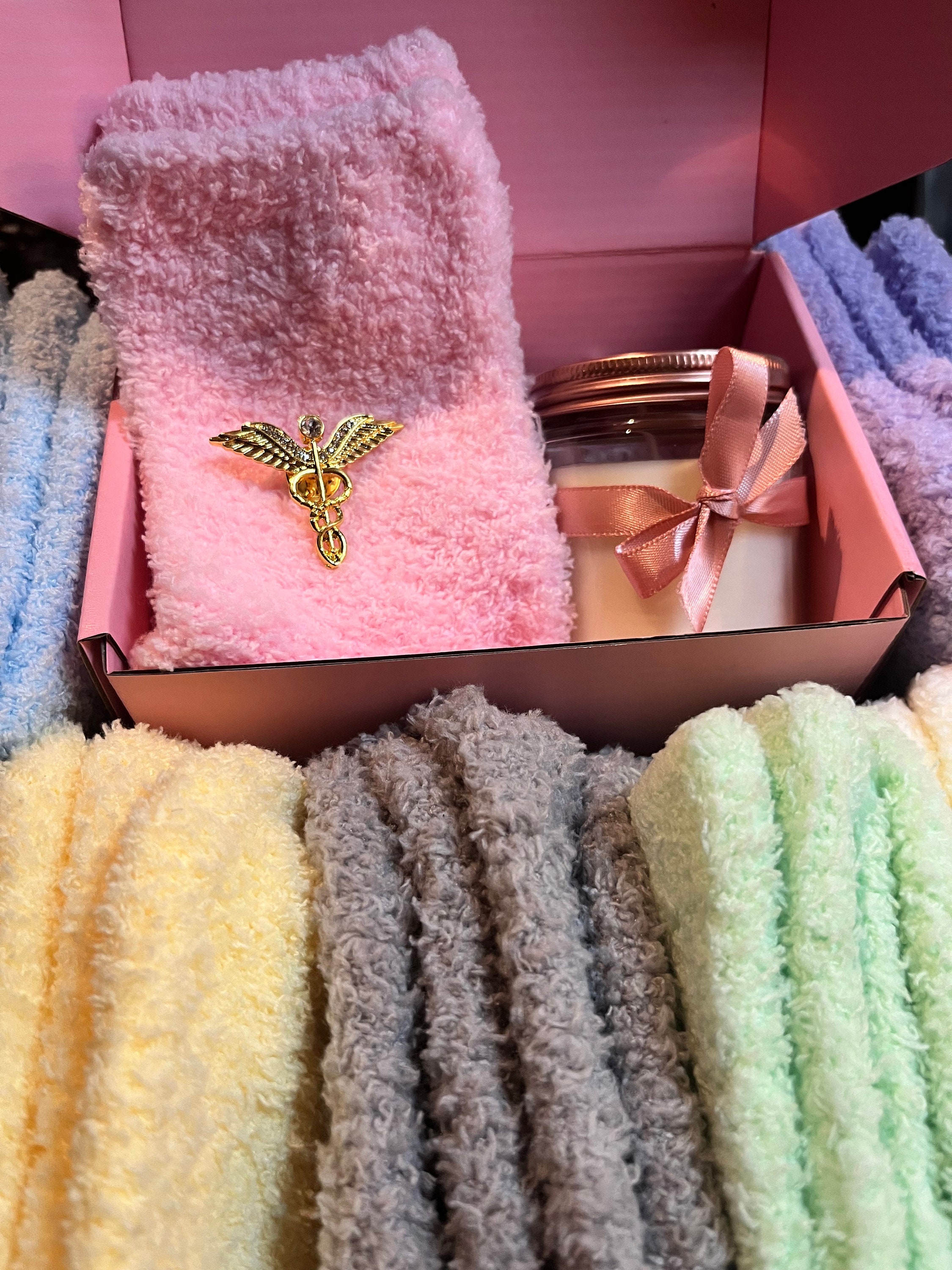 Nurse Care Package Gift Box Student Nurse Gift Basket Nurses Gift Set ...