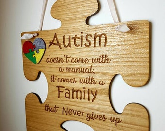 Autism Teacher Gift | Etsy