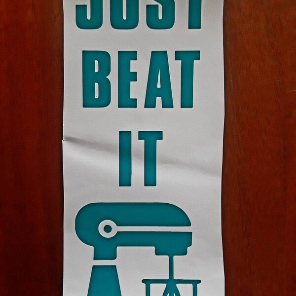 Just Beat It - Etsy