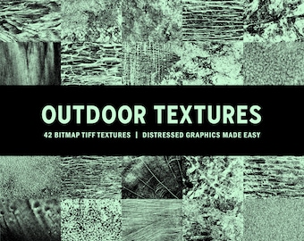 Scratches Texture Pack - 42 Bitmap Tiff Textures - Etsy